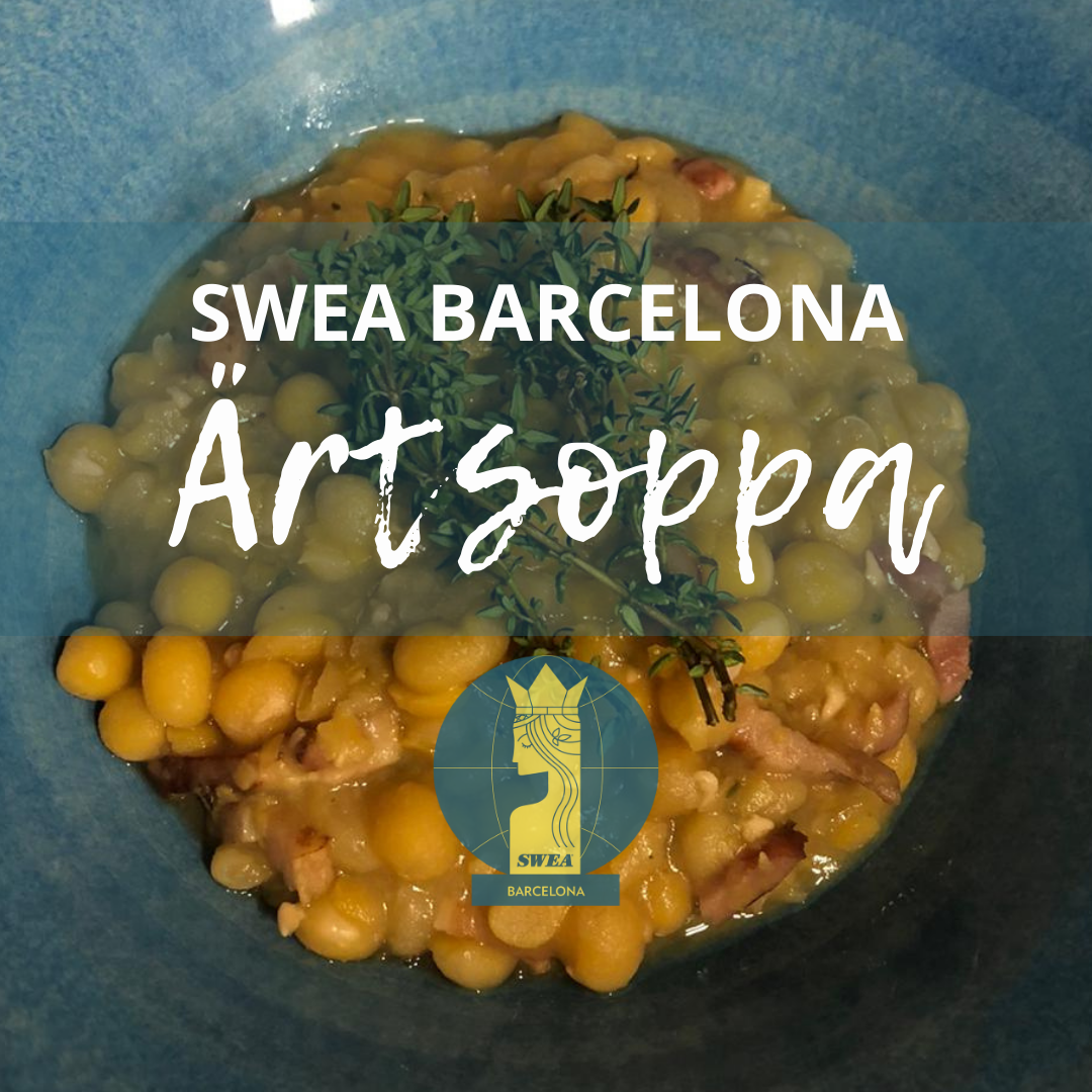 Ärtsoppa och punsch, 9 november - Barcelona