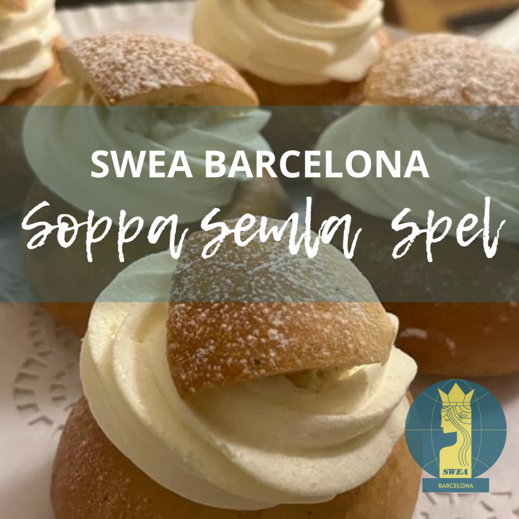 SWEA Smaklökar: Soppa, Semla och sällskapsspel - Barcelona